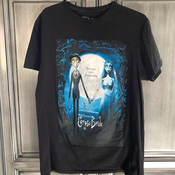 Tops | Tim Burtons Corpse Bride Tshirt | Poshmark